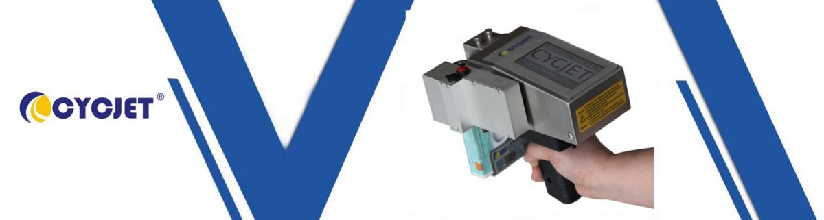CYCJET CH3UV Handheld Inkjet Printing Machine - CYCJET